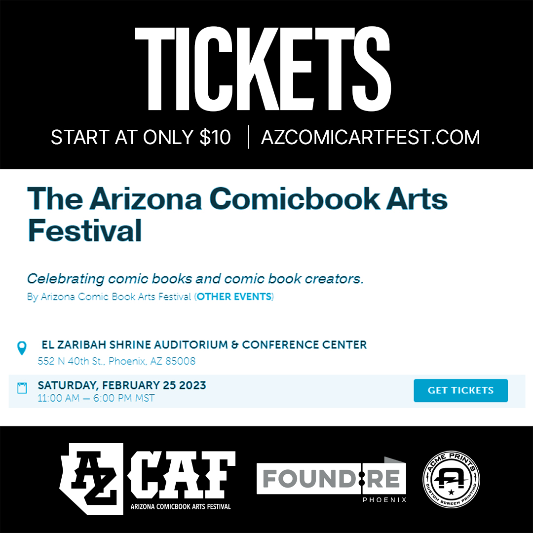 The Arizona Comic Book Arts Festival – Page 2