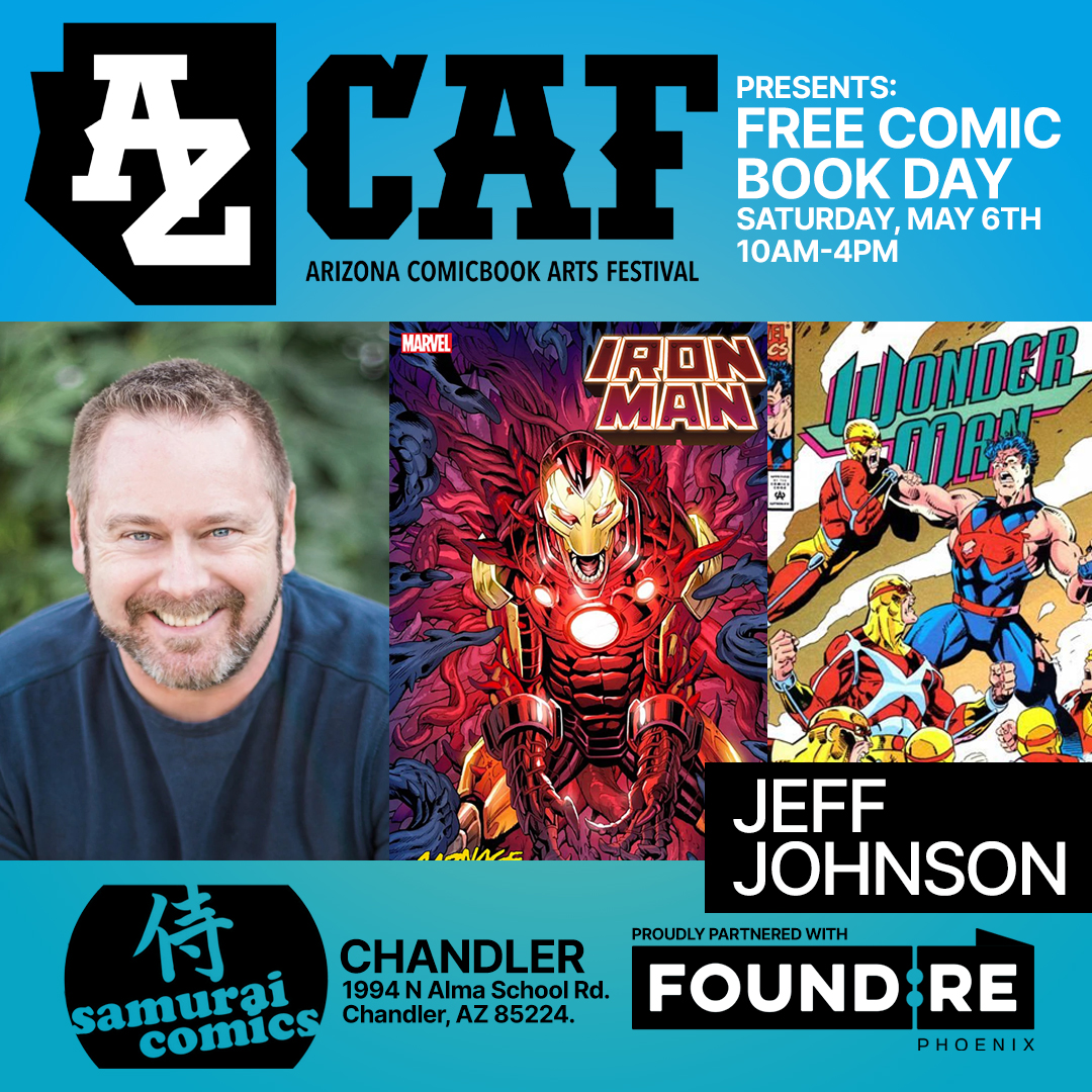 AZCAF Presents Free Comic Book Day – The Arizona Comic Book Arts Festival