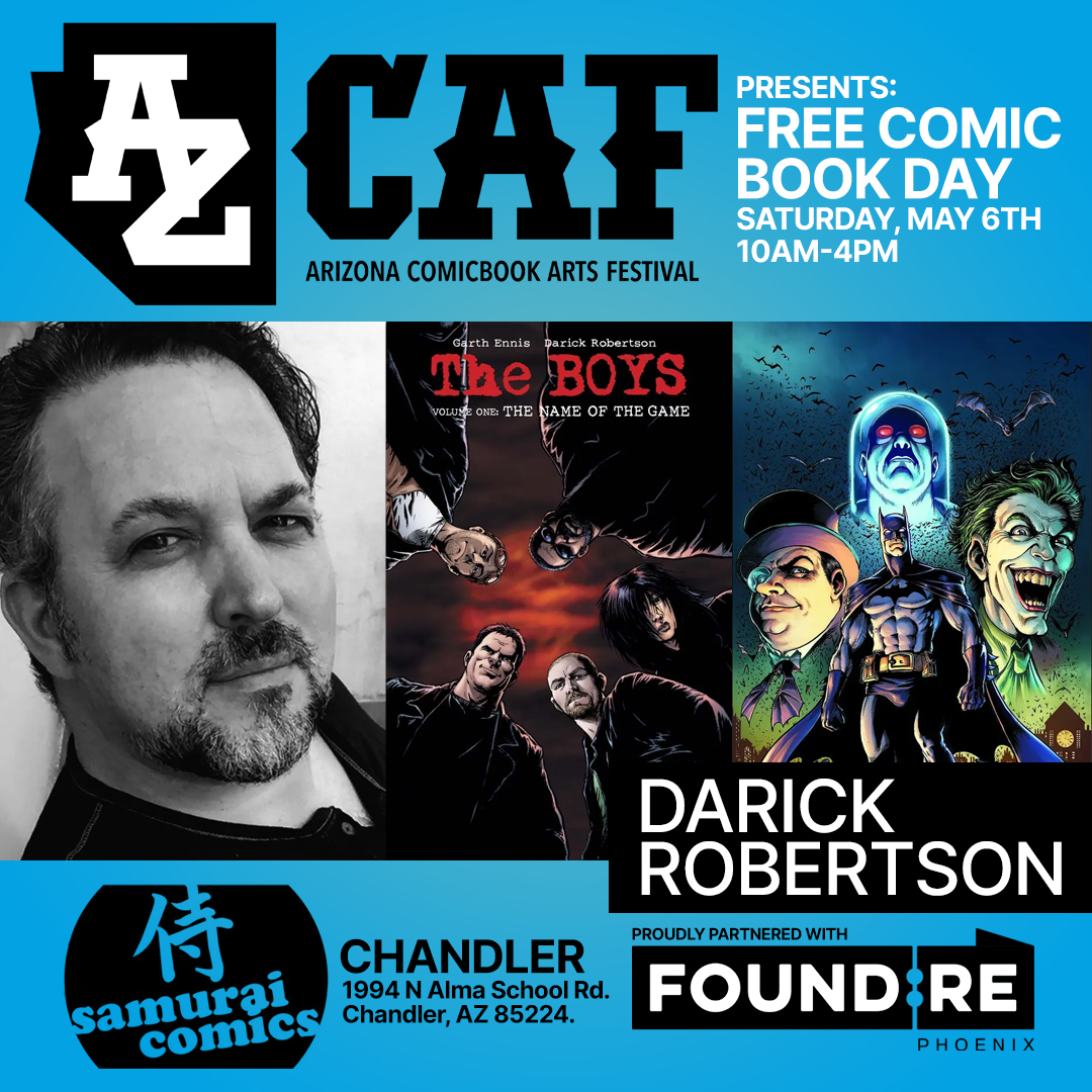 The Arizona Comic Book Arts Festival