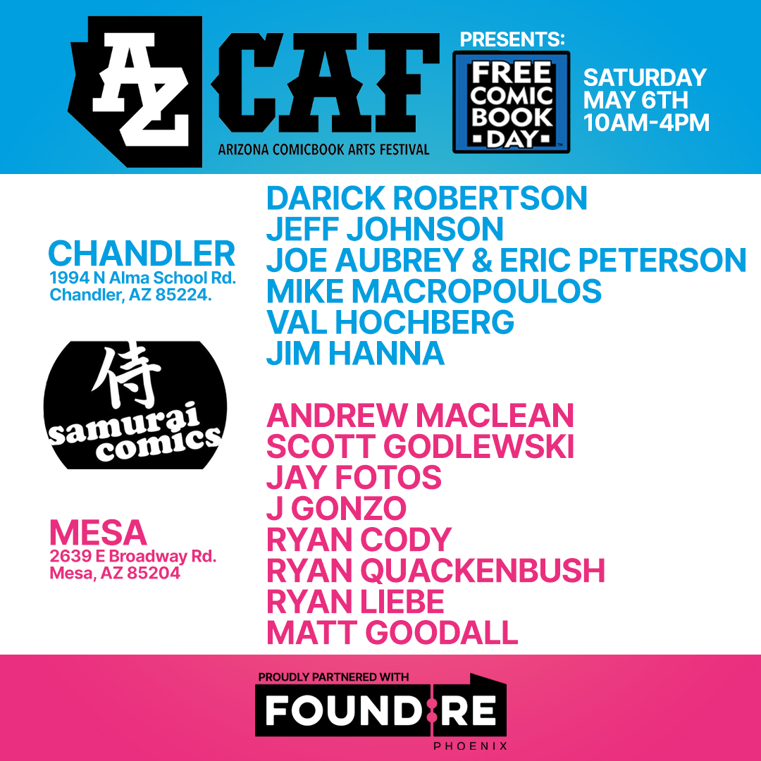 The Arizona Comic Book Arts Festival