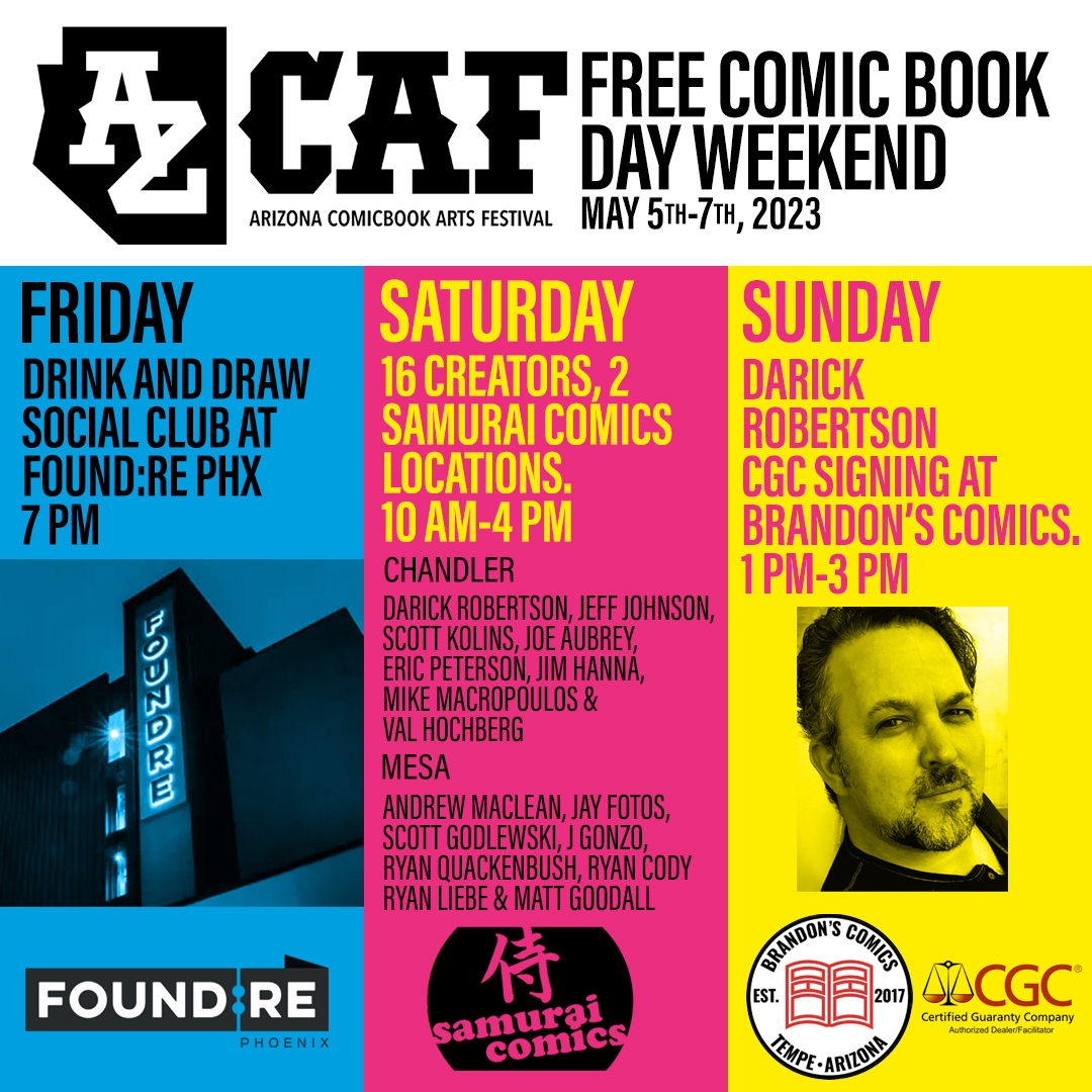 The Arizona Comic Book Arts Festival
