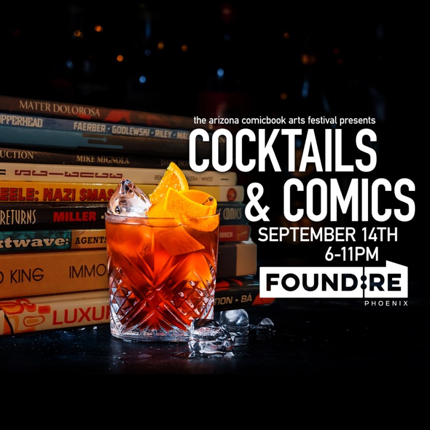 The Arizona Comic Book Arts Festival