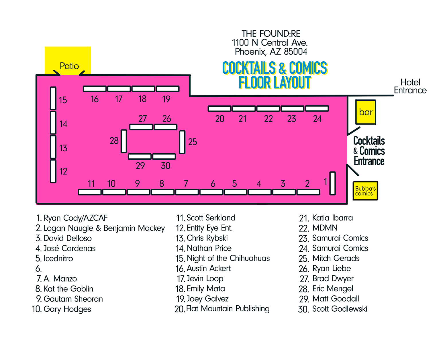 The Arizona Comic Book Arts Festival