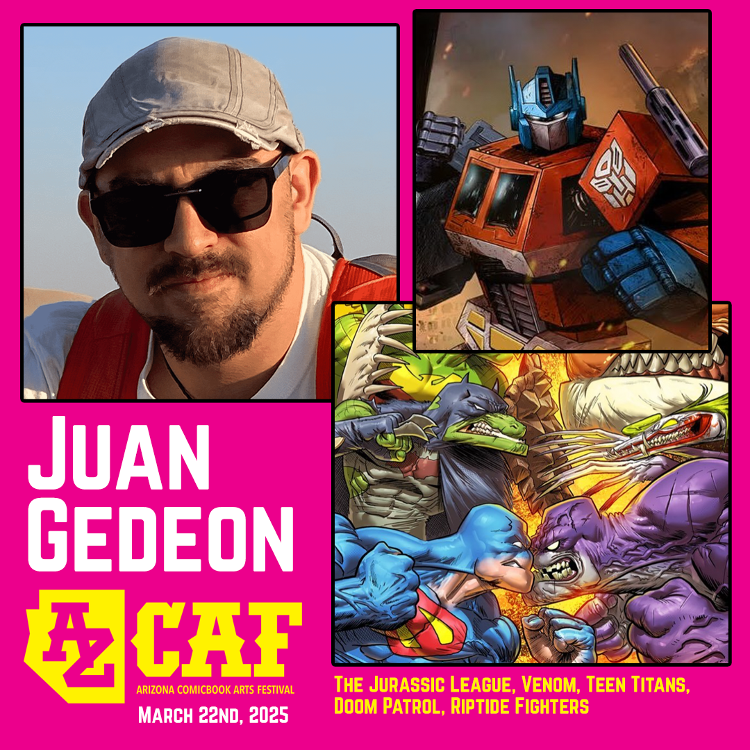 The Arizona Comic Book Arts Festival