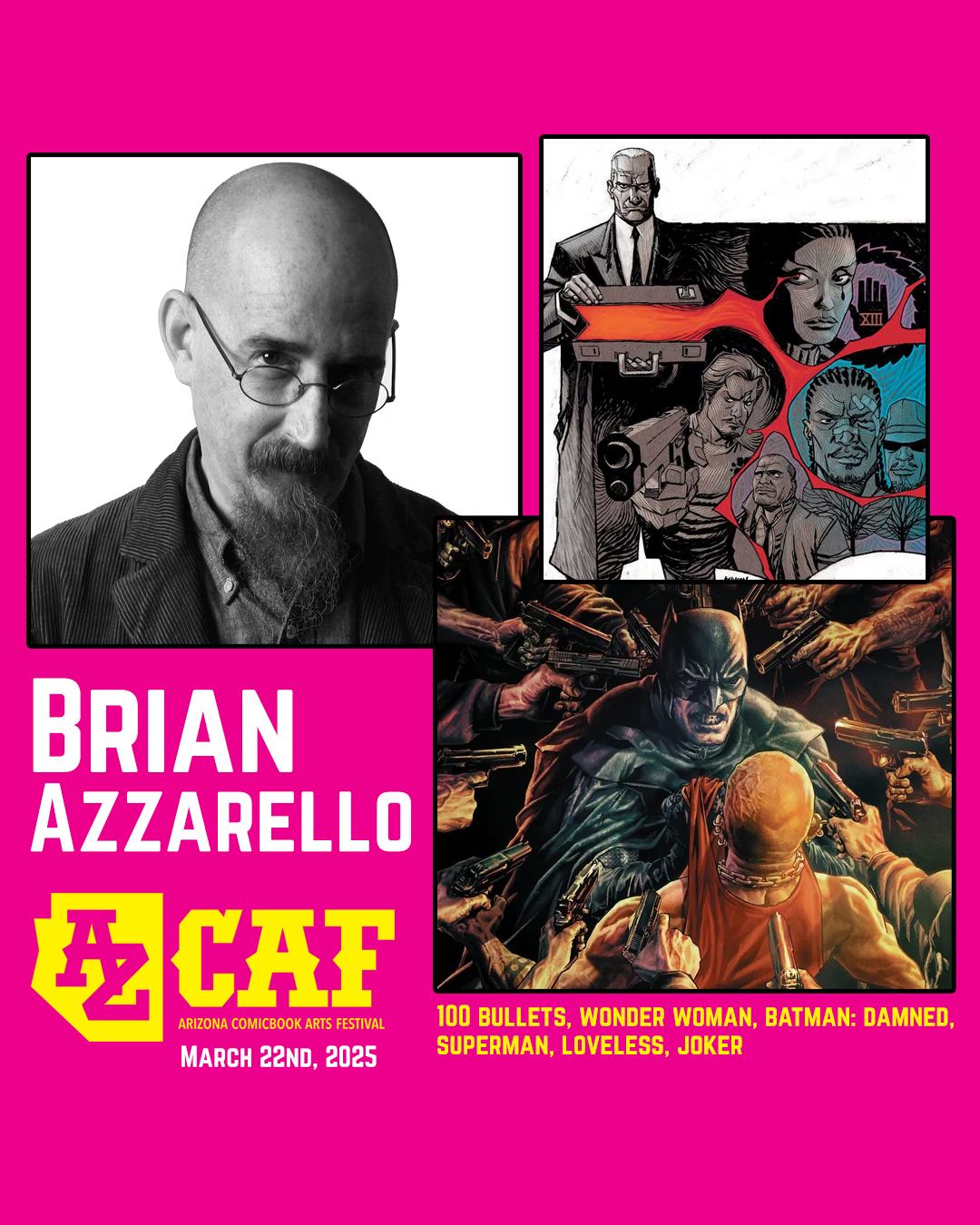 2026 Guests – The Arizona Comic Book Arts Festival