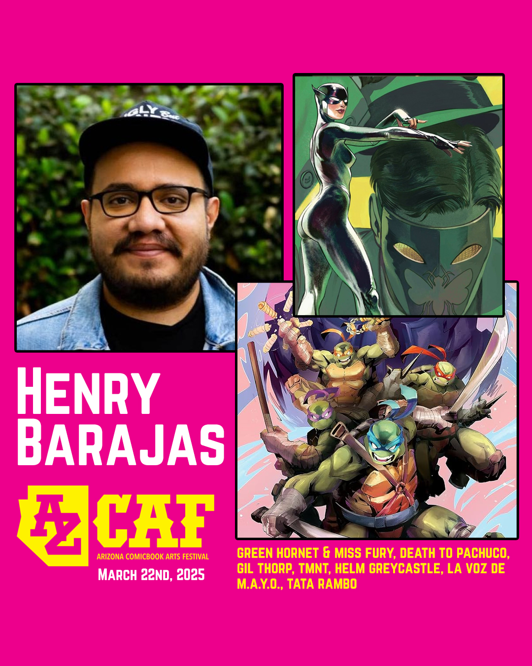 2026 Guests – The Arizona Comic Book Arts Festival