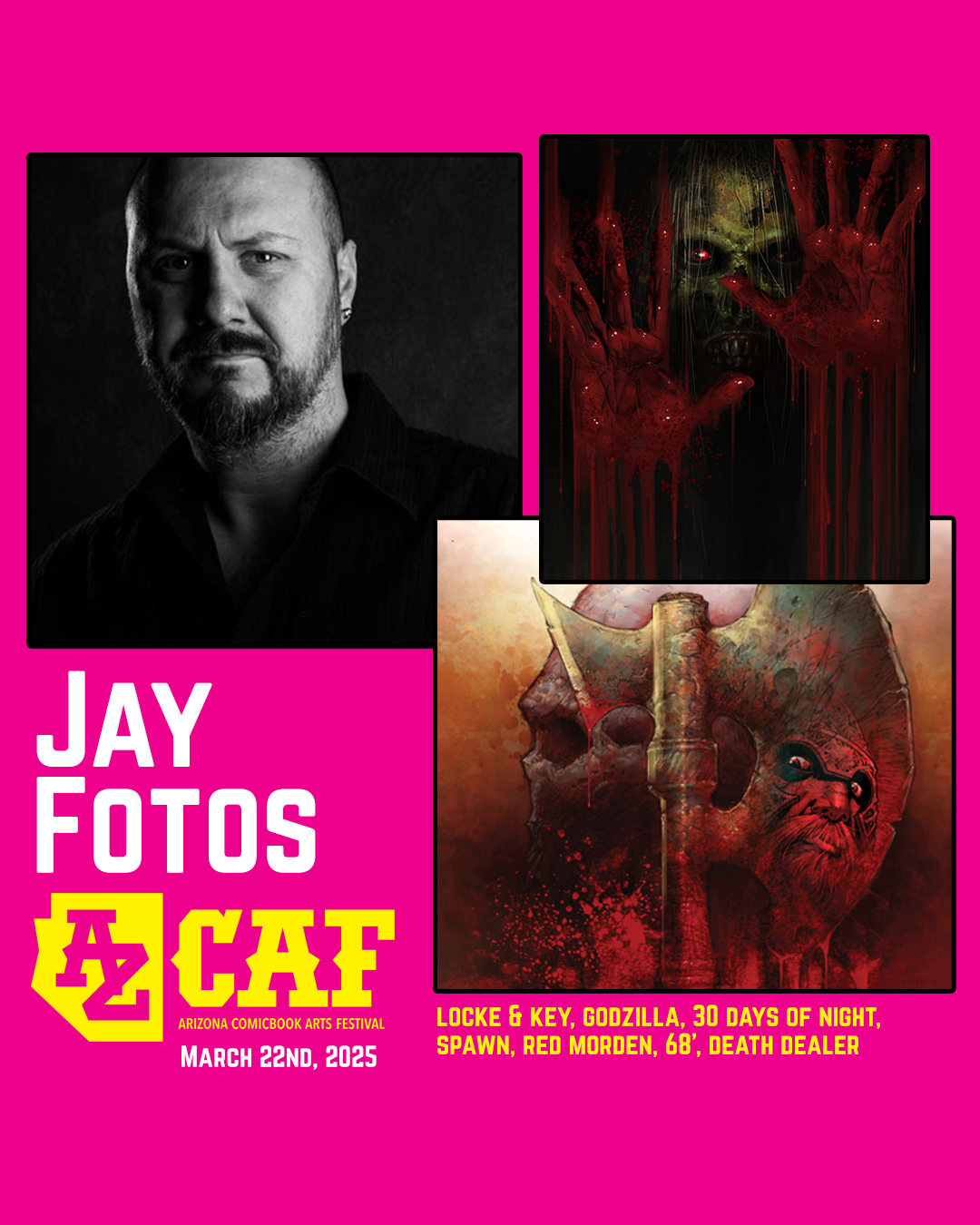 2026 Guests – The Arizona Comic Book Arts Festival