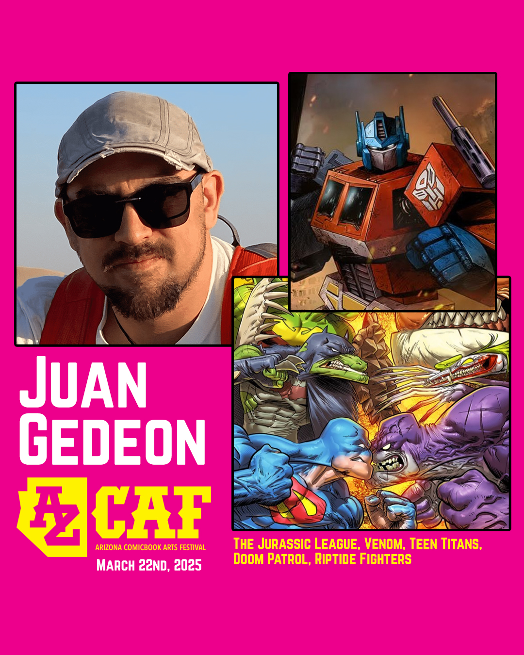 2026 Guests – The Arizona Comic Book Arts Festival