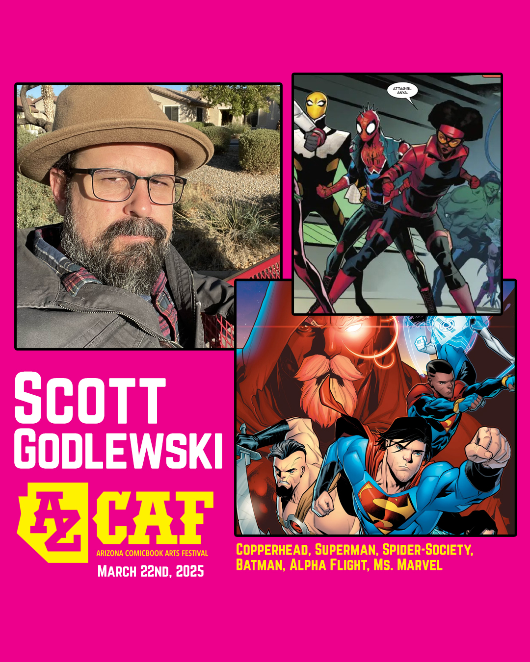 2026 Guests – The Arizona Comic Book Arts Festival