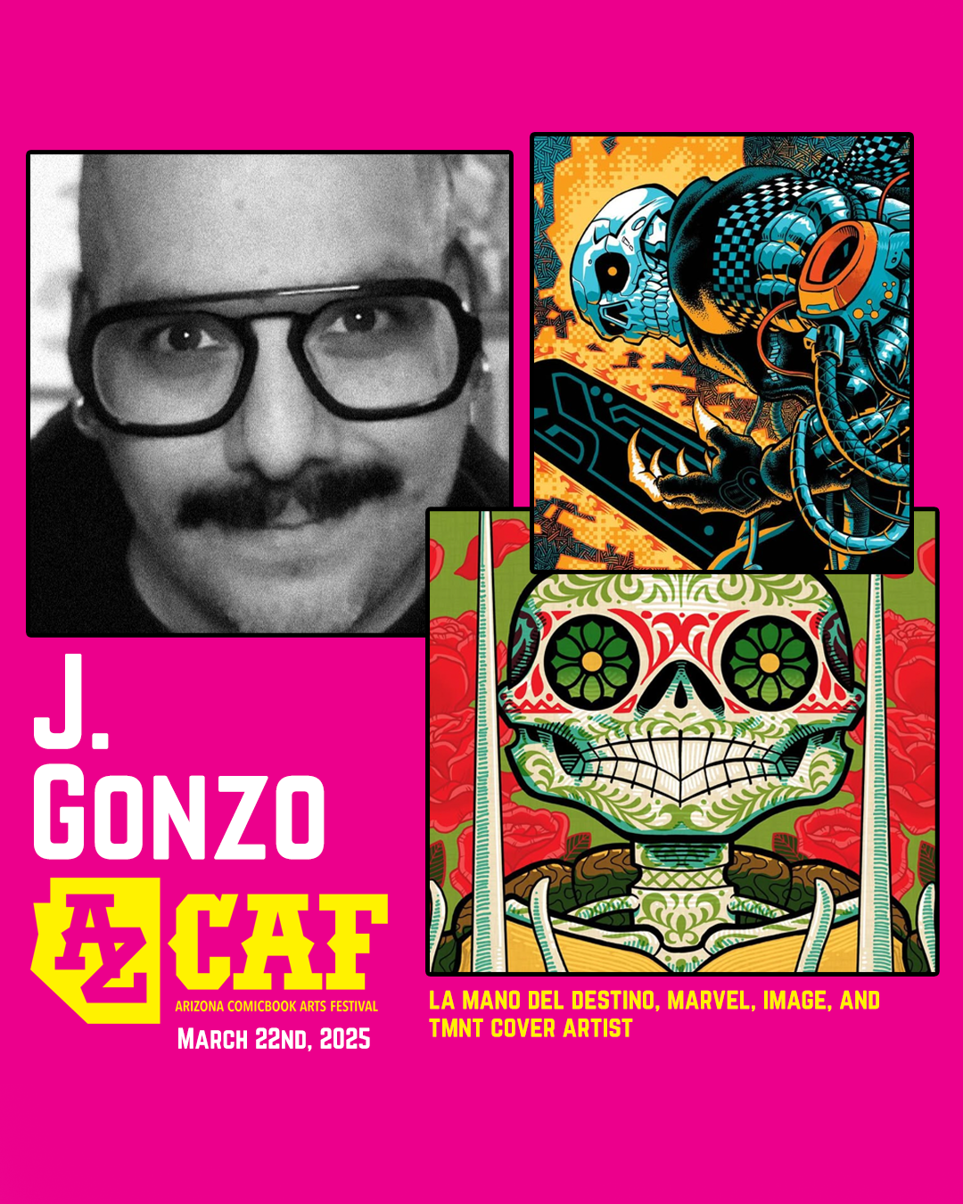 2026 Guests – The Arizona Comic Book Arts Festival