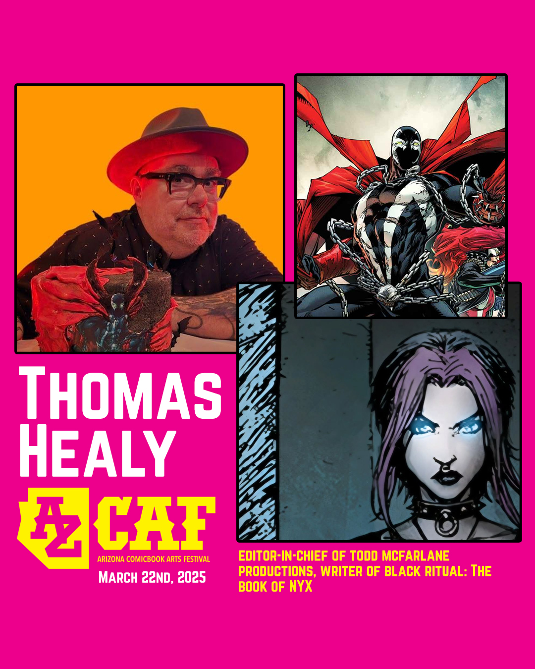 2026 Guests – The Arizona Comic Book Arts Festival