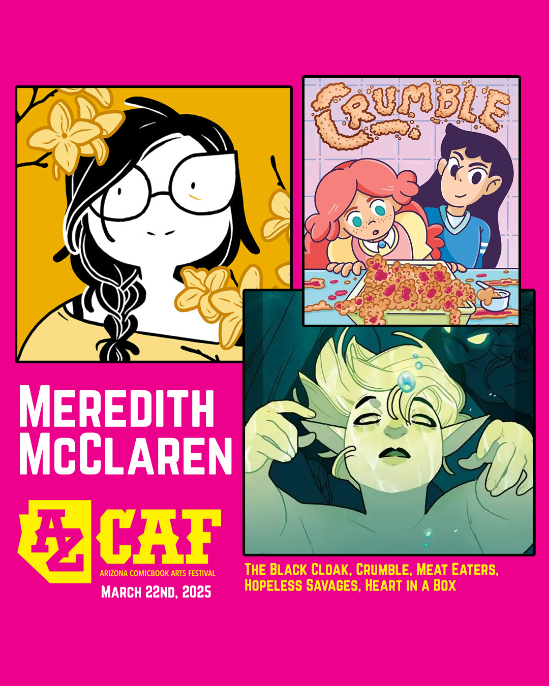 2026 Guests – The Arizona Comic Book Arts Festival