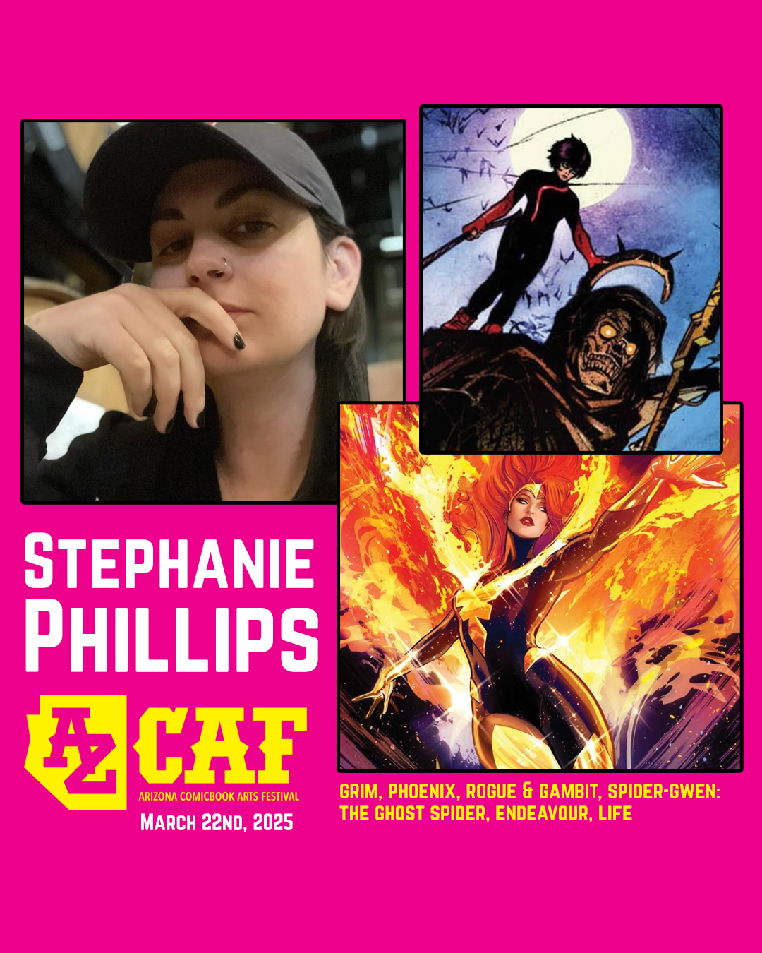 2026 Guests – The Arizona Comic Book Arts Festival