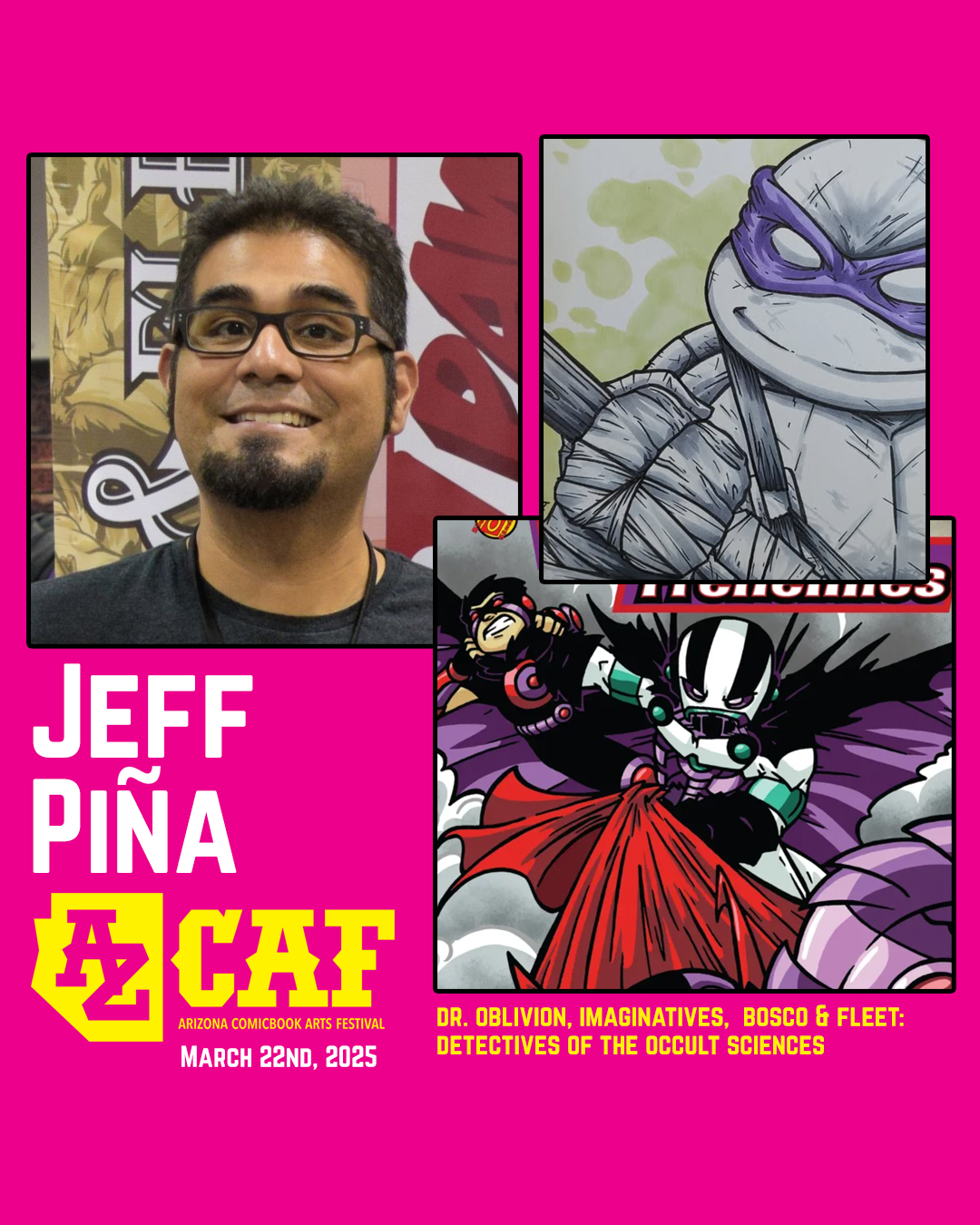 2026 Guests – The Arizona Comic Book Arts Festival