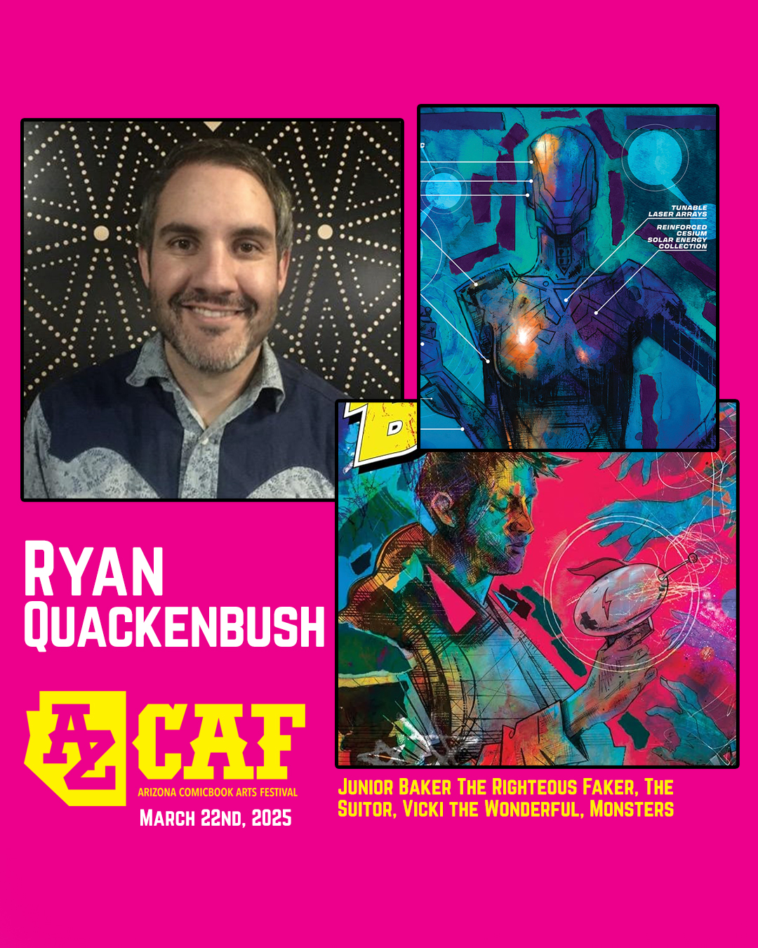 2026 Guests – The Arizona Comic Book Arts Festival