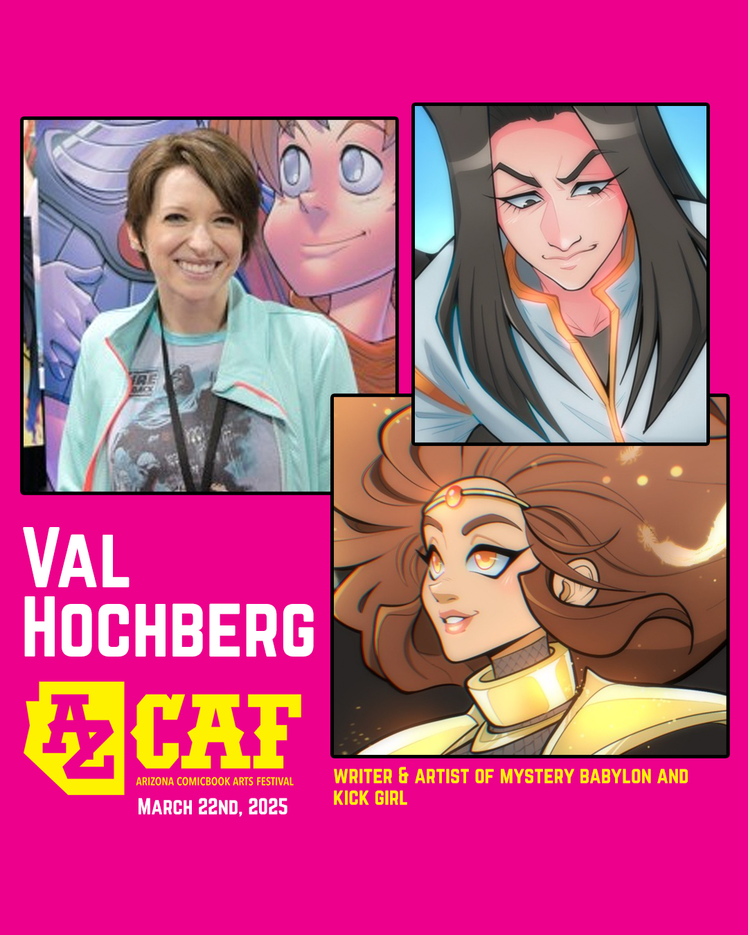 2026 Guests – The Arizona Comic Book Arts Festival