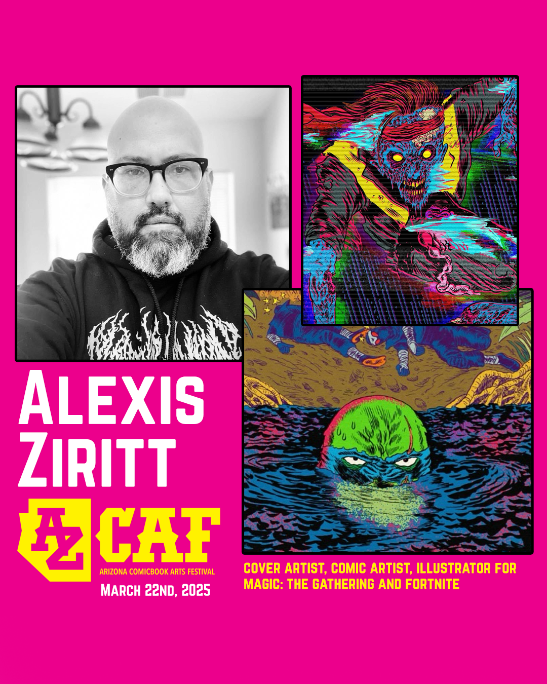2026 Guests – The Arizona Comic Book Arts Festival