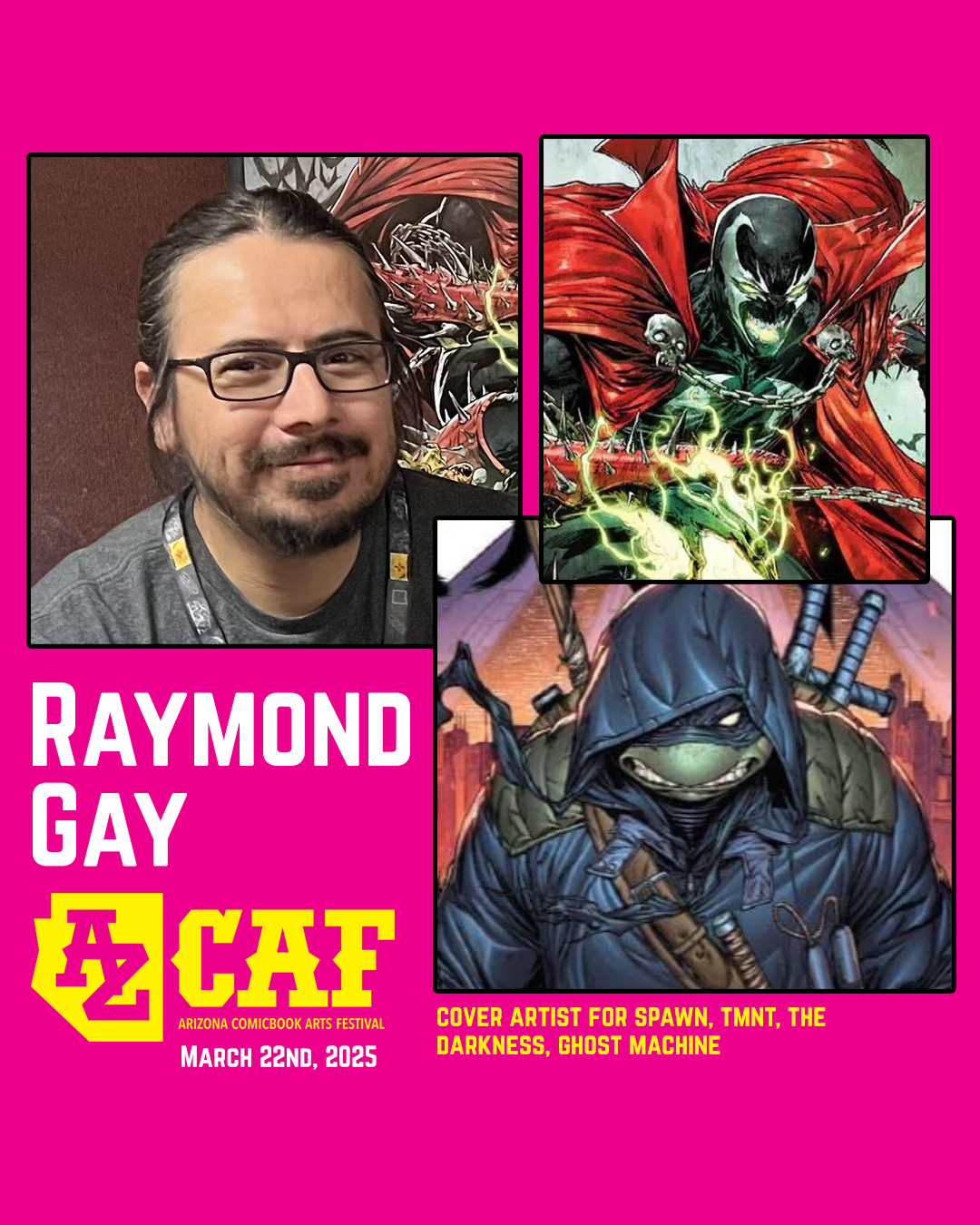 2026 Guests – The Arizona Comic Book Arts Festival