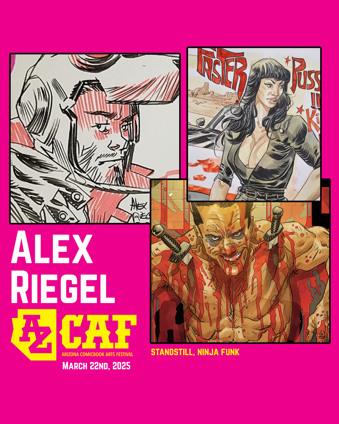 2026 Guests – The Arizona Comic Book Arts Festival