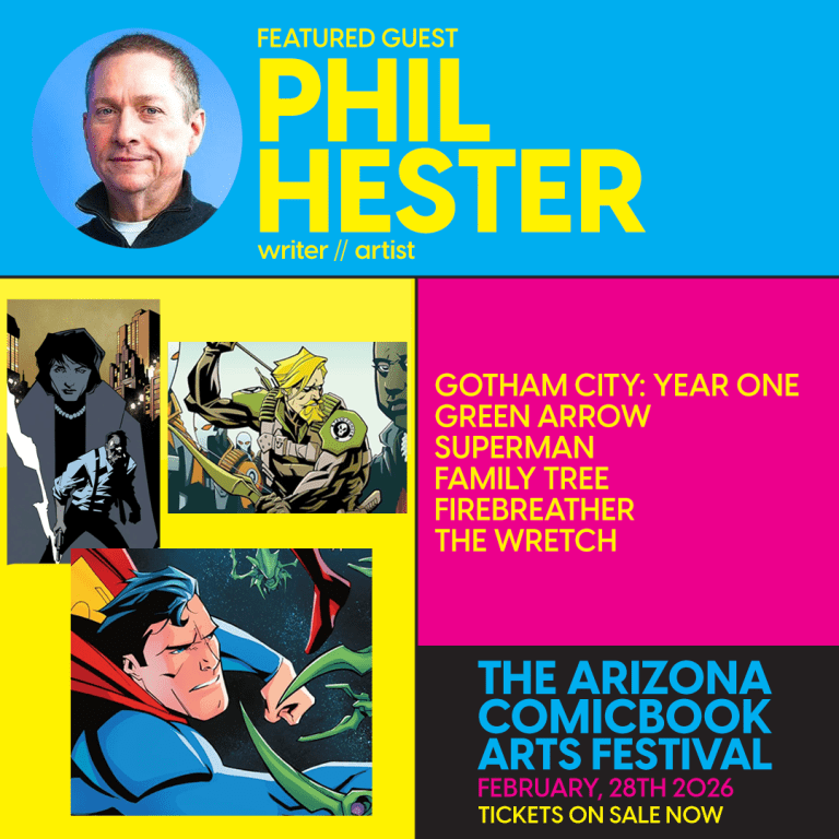The Arizona Comic Book Arts Festival