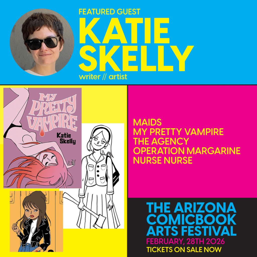 2026 Guests – The Arizona Comic Book Arts Festival