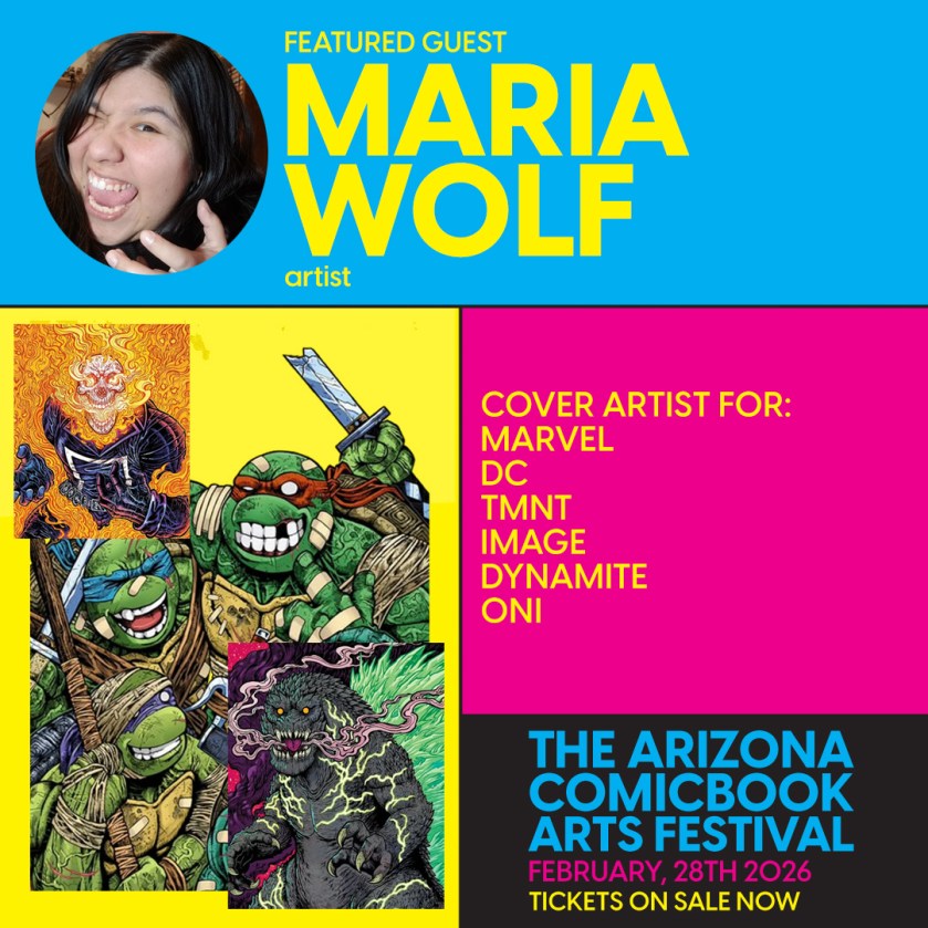 2026 Guests – The Arizona Comic Book Arts Festival