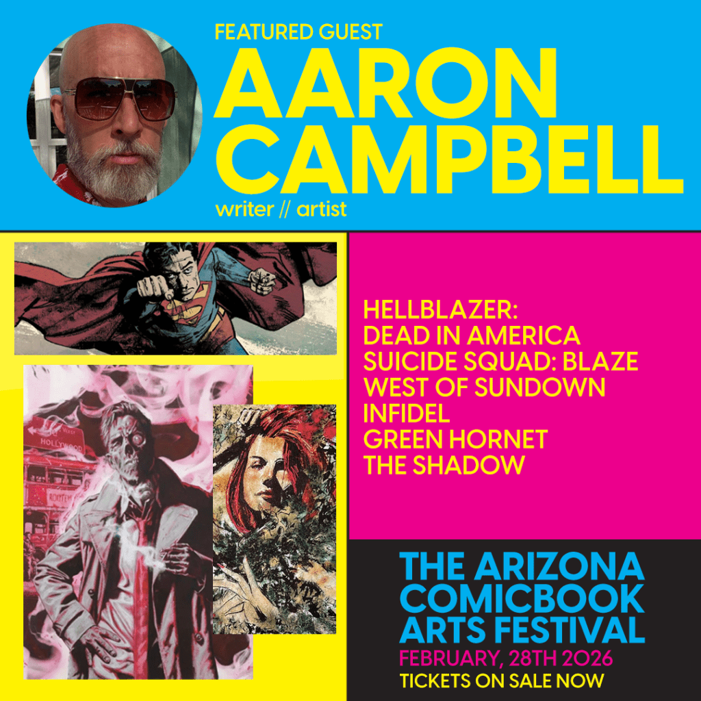 2026 Guests – The Arizona Comic Book Arts Festival