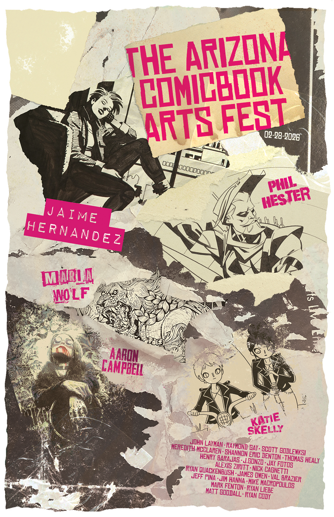 The Arizona Comic Book Arts Festival