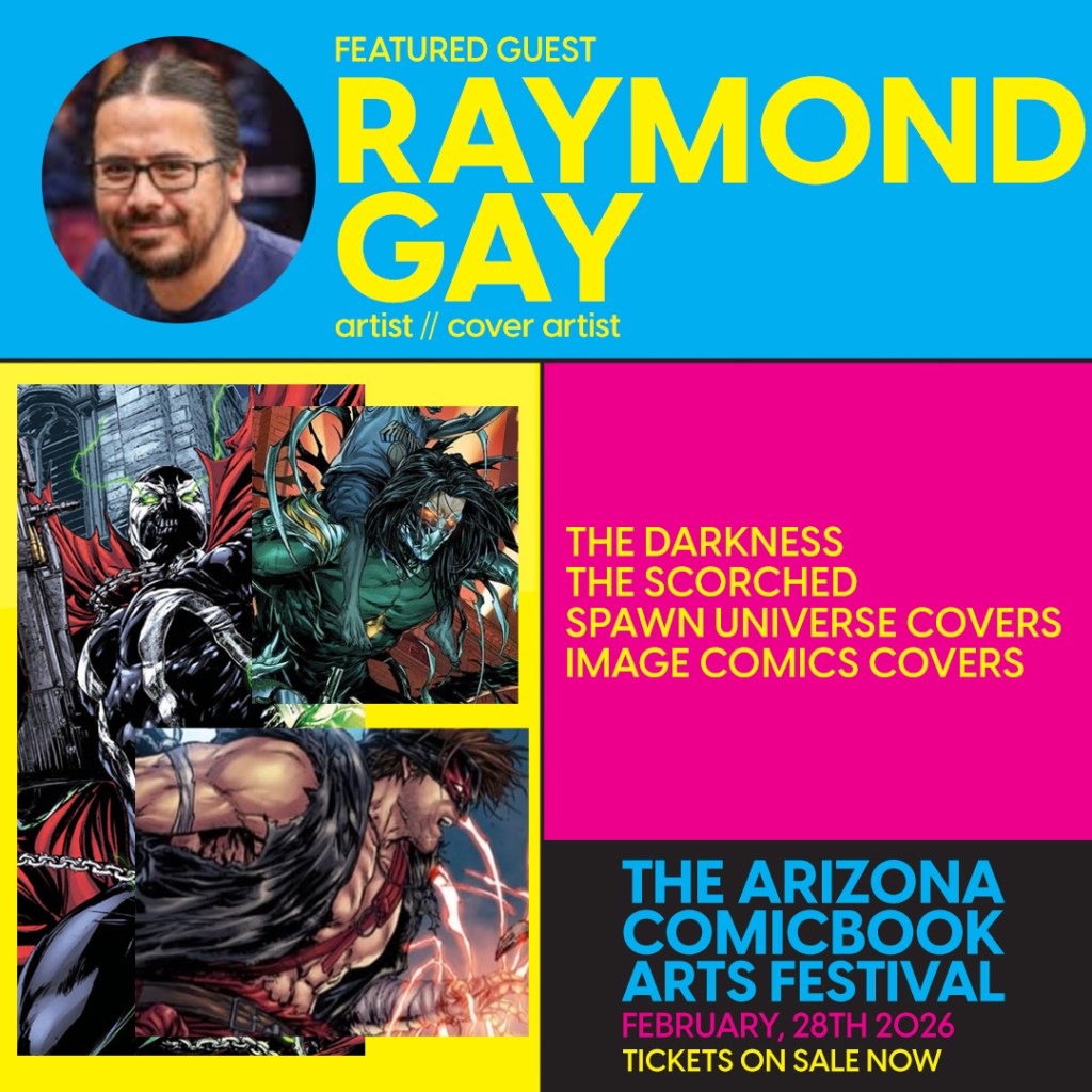 2026 Guests – The Arizona Comic Book Arts Festival