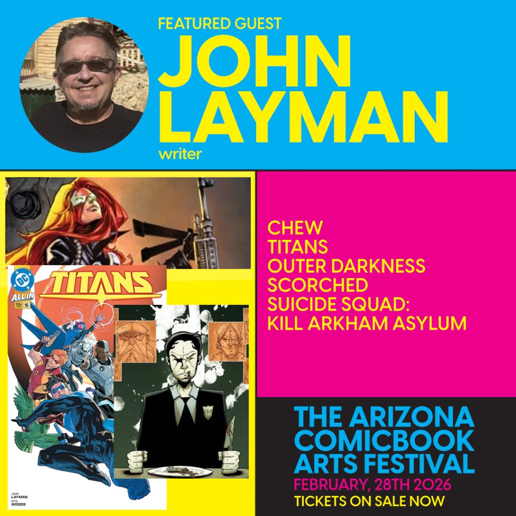2026 Guests – The Arizona Comic Book Arts Festival